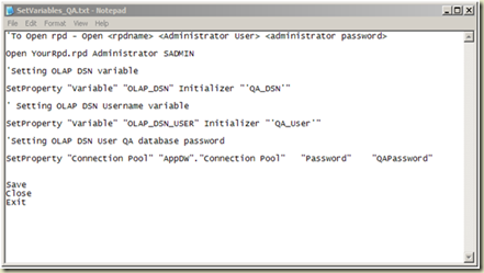 Oracle BI Blog - EPM, Business Intelligence, and OBIEE: Simplifying Migration Process – Changing ...